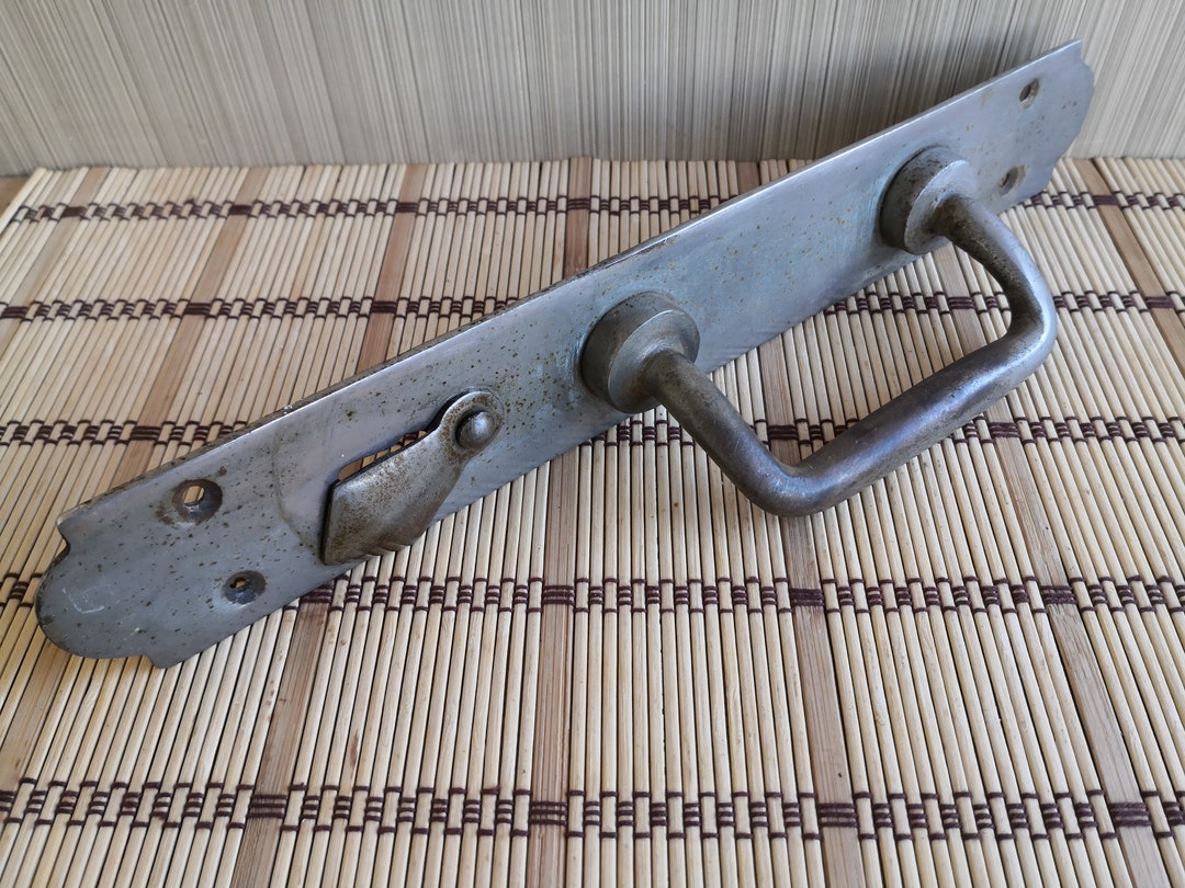 Vintage Door Handle 60-70s Old Door Handle. Vintage Big Door Handle ...
