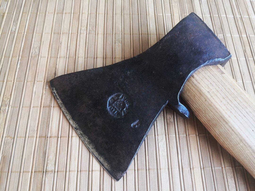 Ax ZIK 1964 Vintage, Forged, Sturdy, Soviet Ax. Woodworking Tool ...