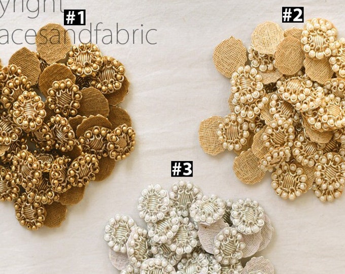 Appliqué Patches and Handmade Beaded Items by EmbellishmentMart