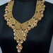 Gold Neckline Neck Patches Applique With Sleeves Decorative Patch ...