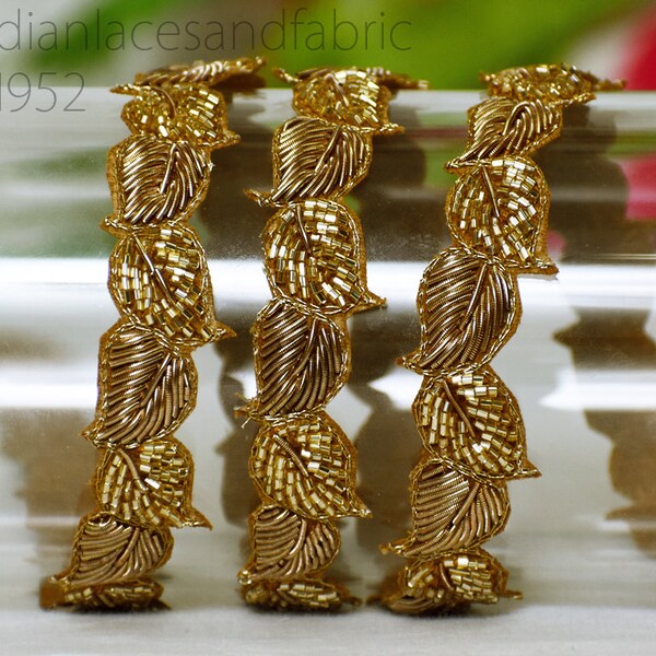 Gold Saree Border - Etsy