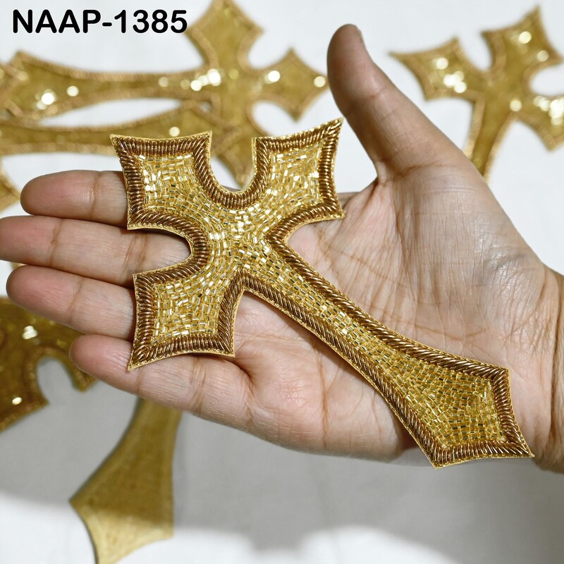 Cross Applique - Etsy