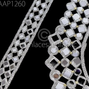 Silver Neckline Neck Patches Applique With Sleeves Decorative Patch ...