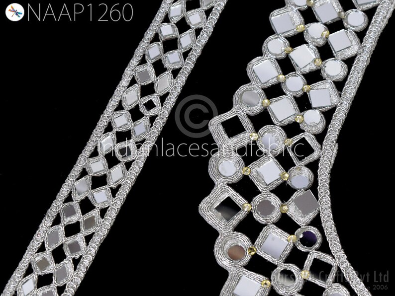 Silver Neckline Neck Patches Applique With Sleeves Decorative - Etsy