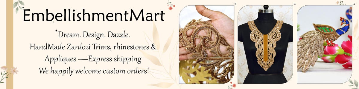 EmbellishmentMart - Etsy