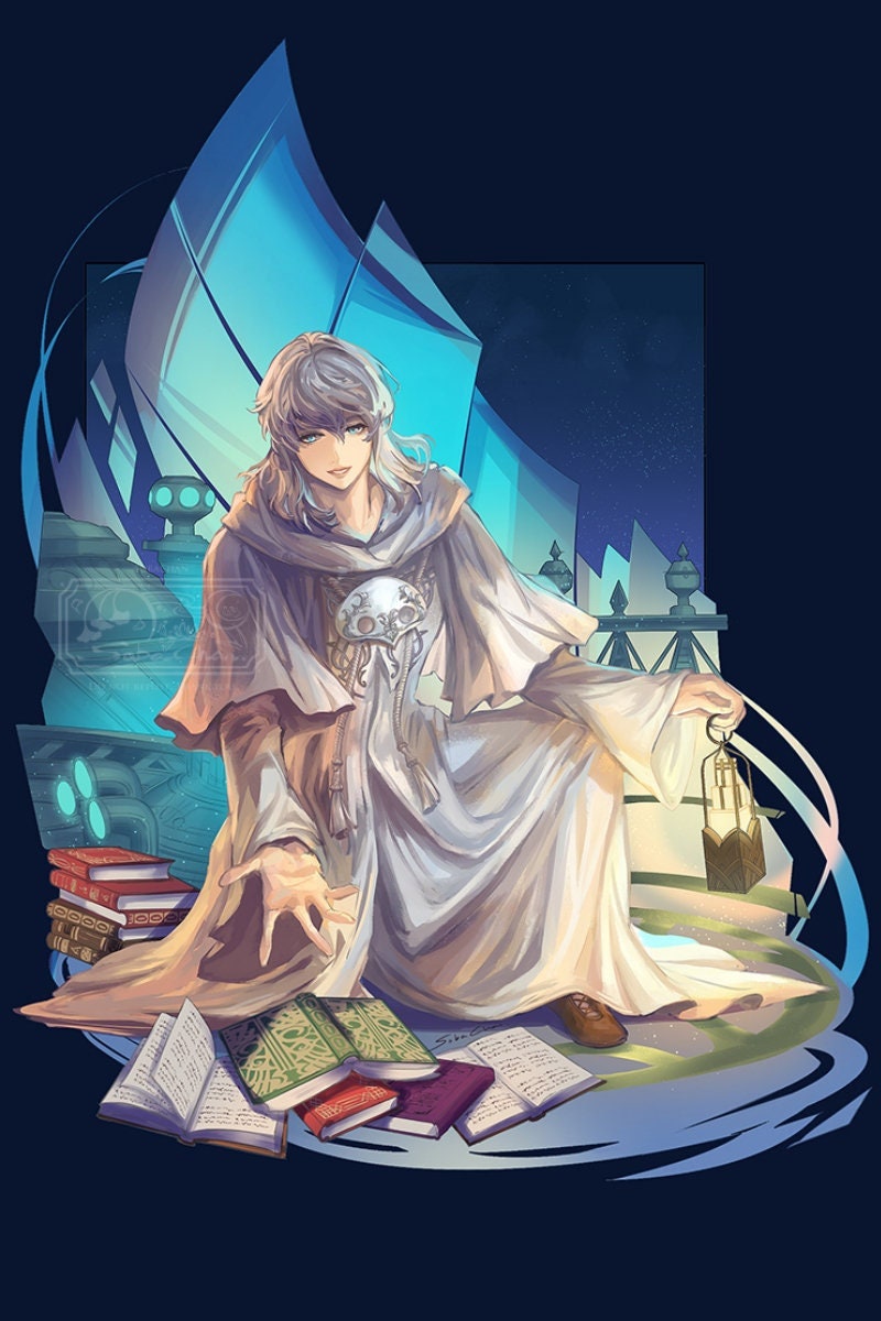 Themis Standee FFXIV Fan-made Merchandise pre-order - Etsy