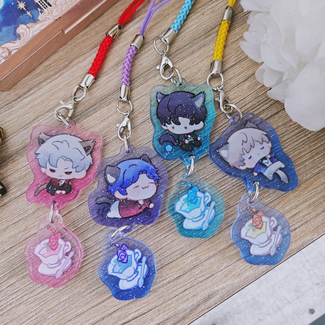 Last Stocks - Cat Caretaker - Love and Deepspace - Acrylic Phonecharms ...