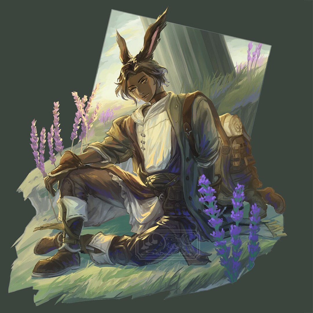 Erenville Standee FFXIV Fan-made Merchandise pre-order - Etsy