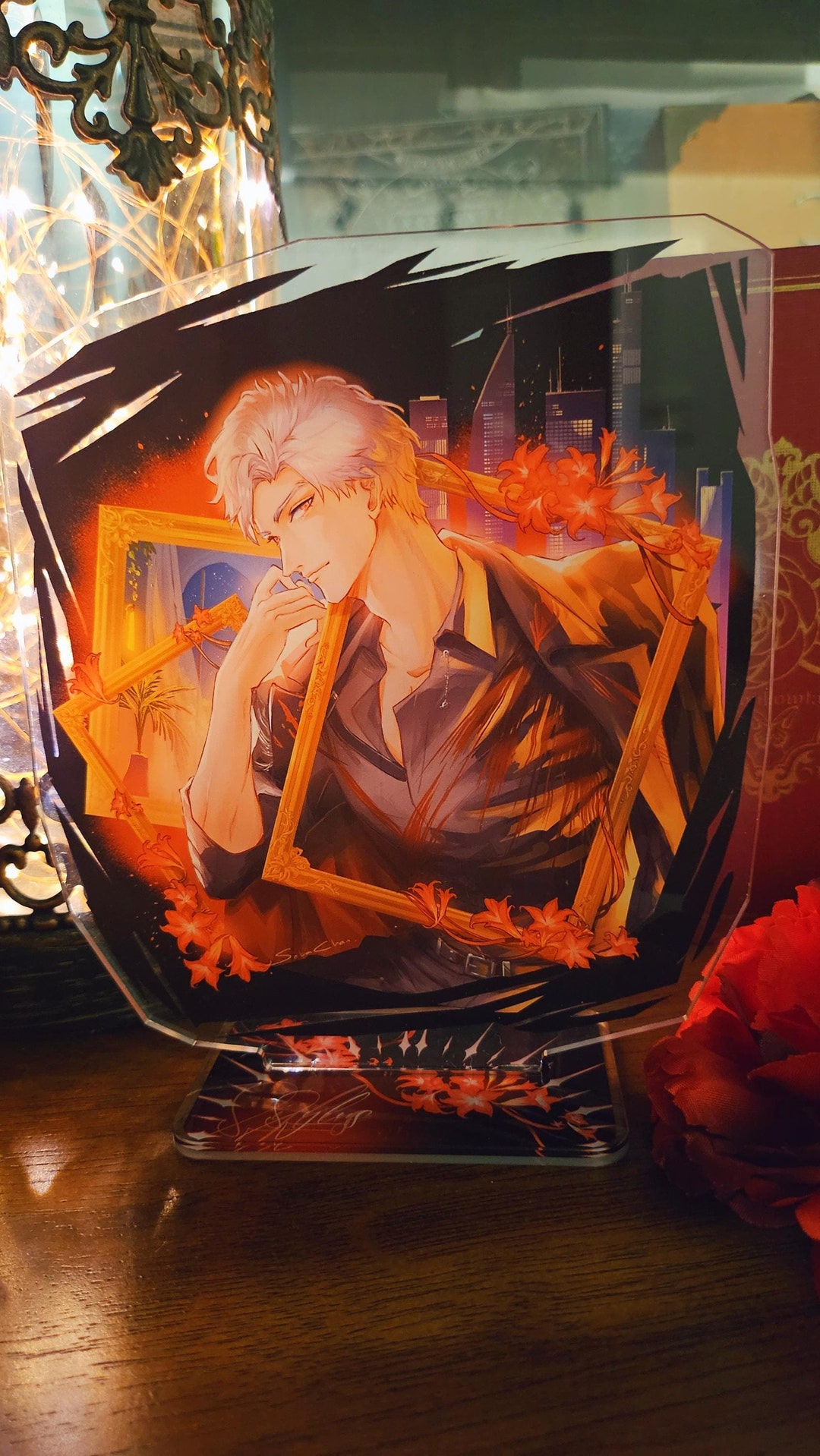 Sylus Standee - L.A.D.S Fan-made Merchandise (in-stock) - Etsy