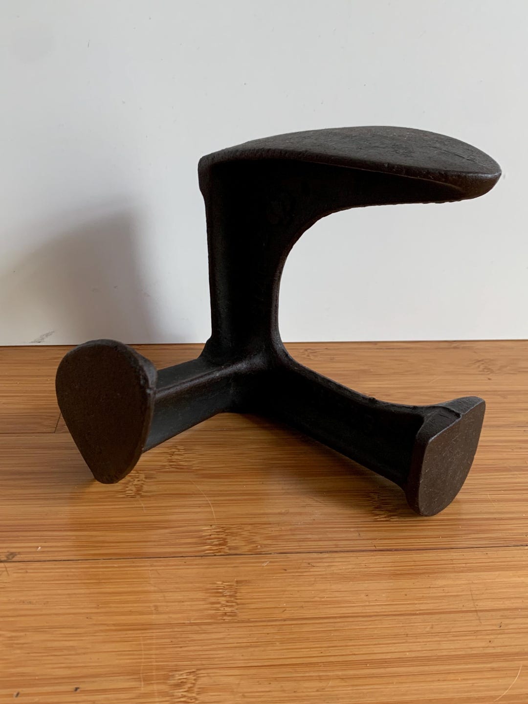 Antique Cast Iron Cobblers Shoe Form SWAIN Size 2 - Etsy