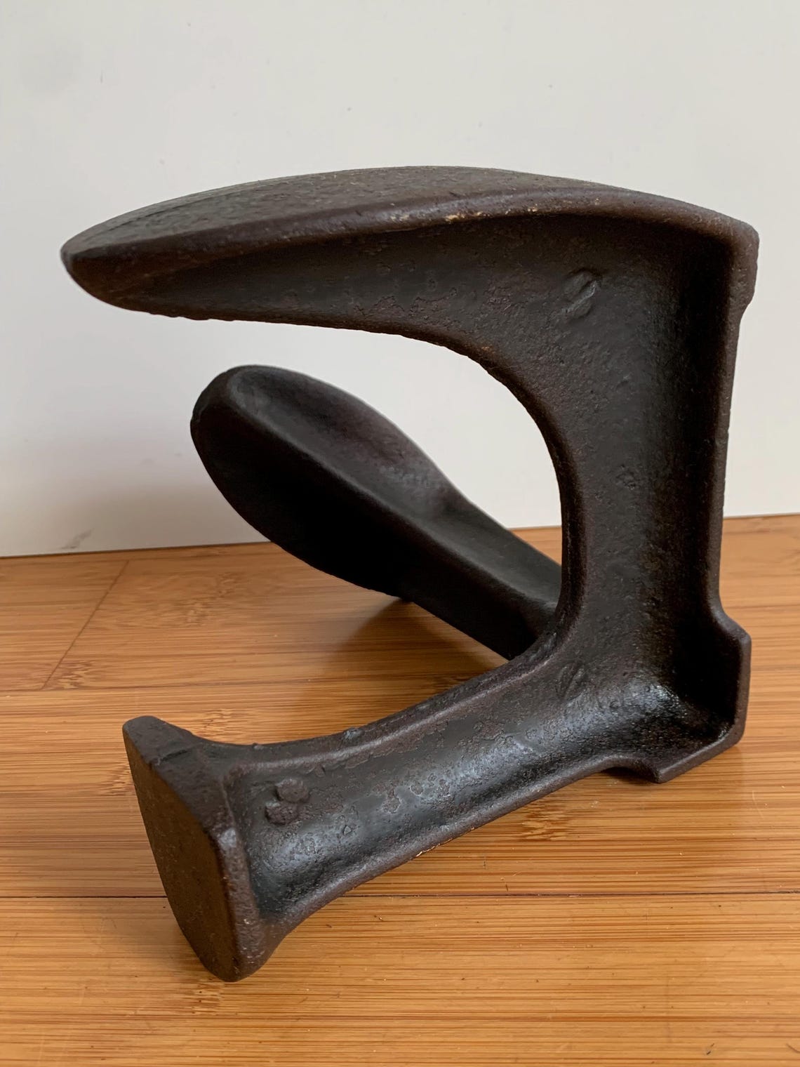 Antique Cast Iron Cobblers Shoe Form SWAIN Size 2 - Etsy UK