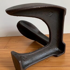 Antique Cast Iron Cobblers Shoe Form SWAIN Size 2 - Etsy UK