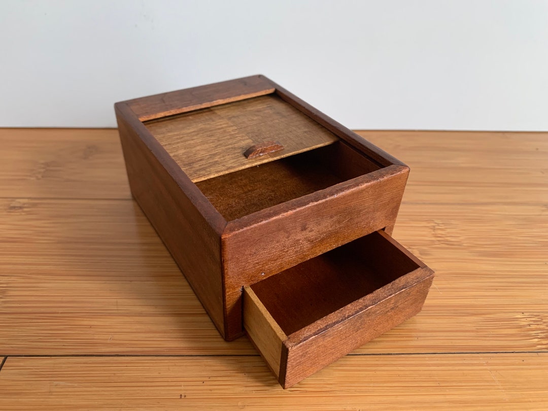 1950s Fairylite Cigarette Roll Top Box - Etsy