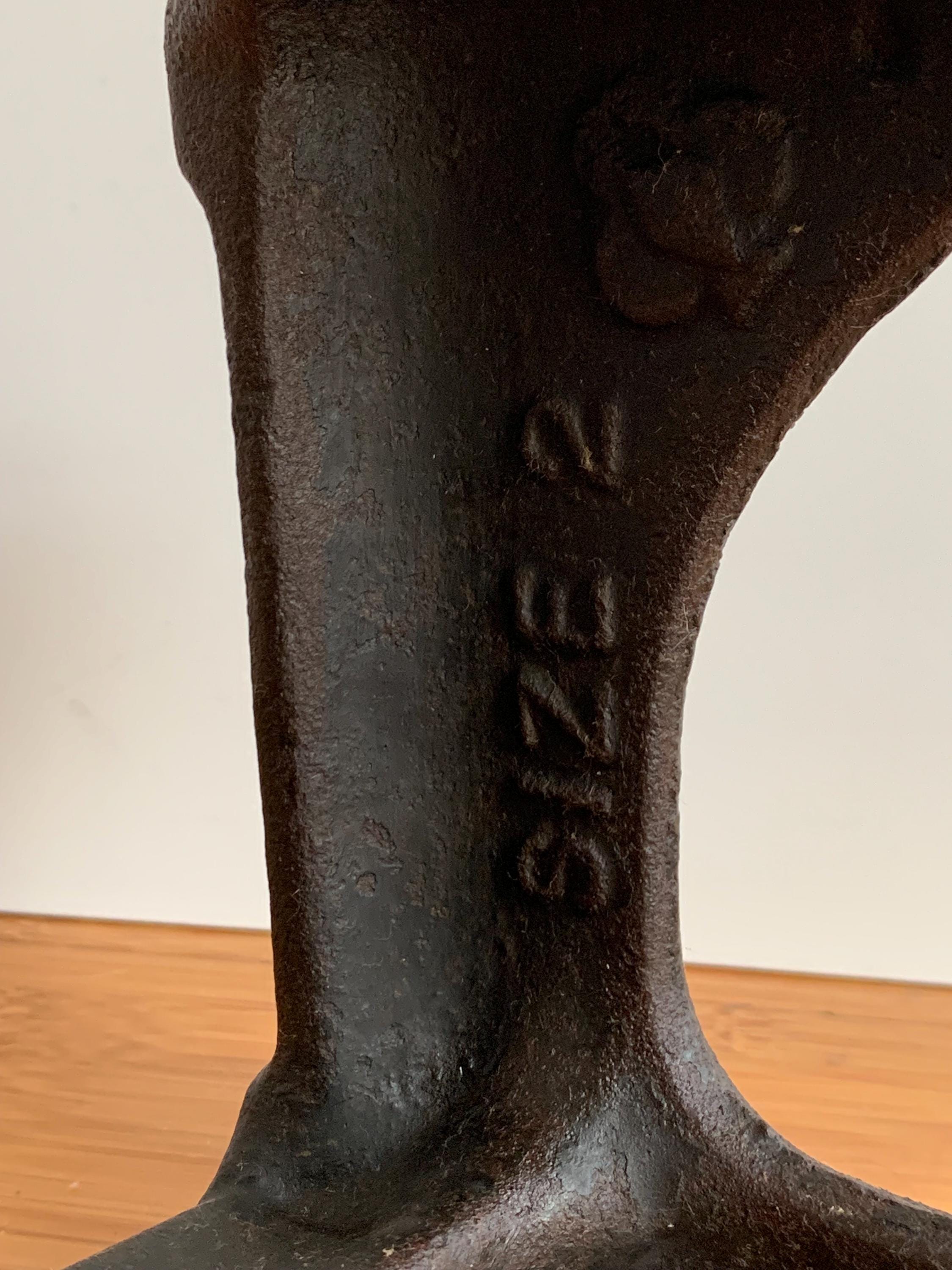 Antique Cast Iron Cobblers Shoe Form SWAIN Size 2 - Etsy UK