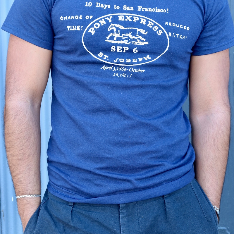 Pony Express Mouthwashing Shirt - Etsy