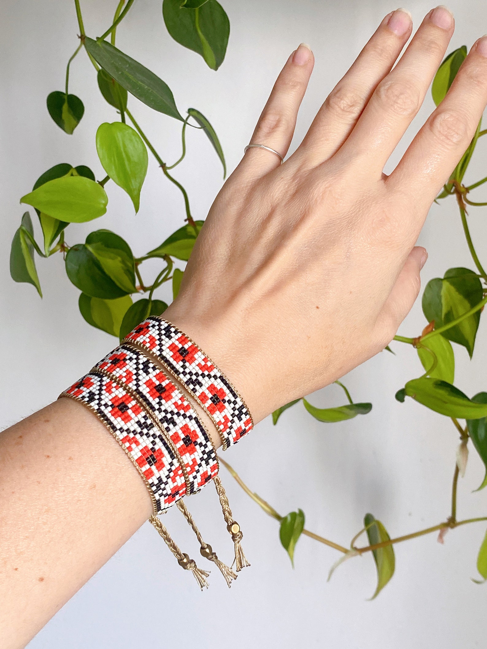 Friendship Bracelets Adjustable Beaded Best Friends Bracelet - Etsy