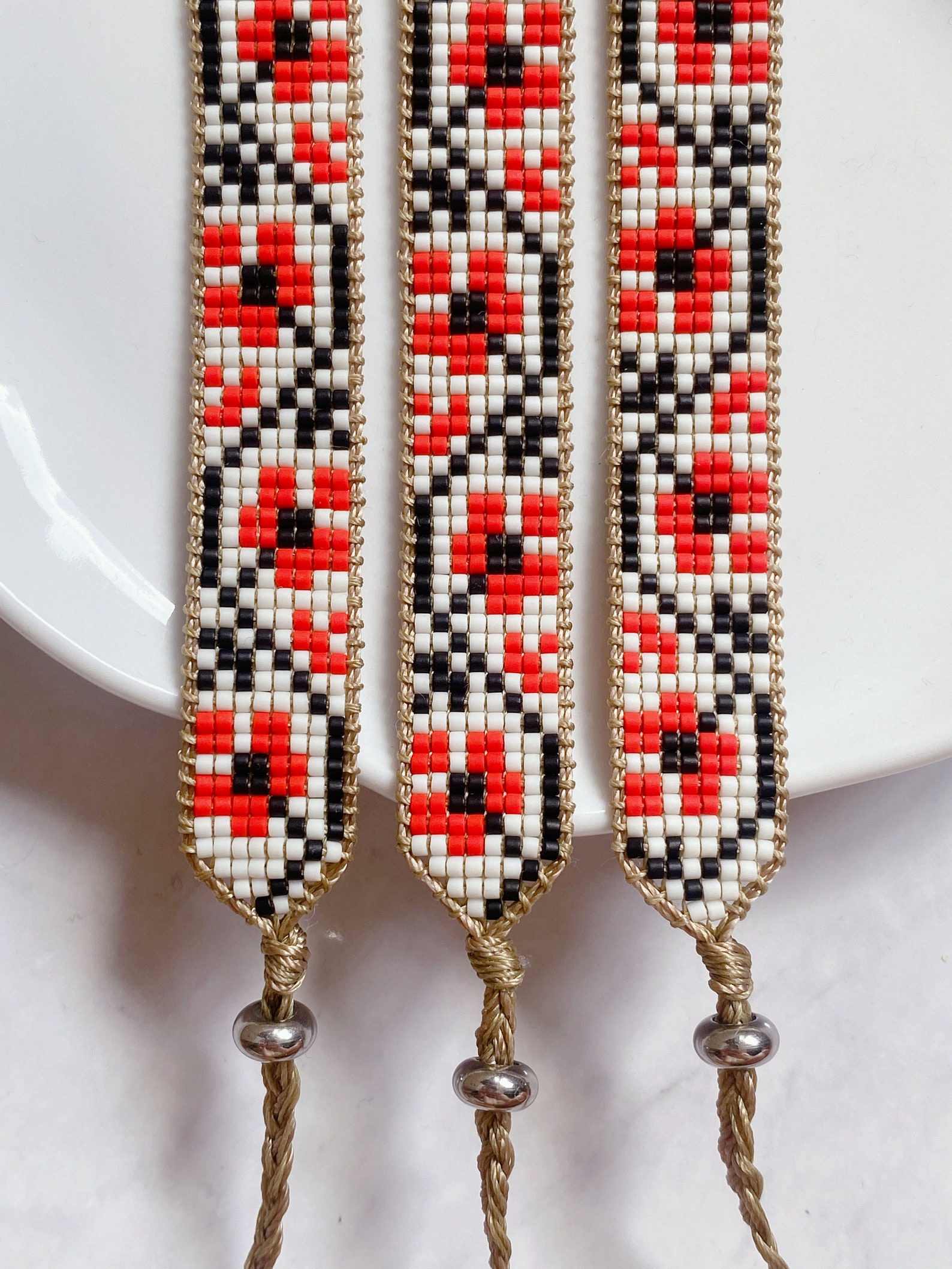 Friendship Bracelets Adjustable Beaded Best Friends Bracelet - Etsy