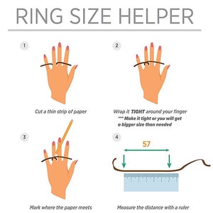 Stackable Rings Set for Women, Cocktail Ring Girlfriend Gift Ideas ...