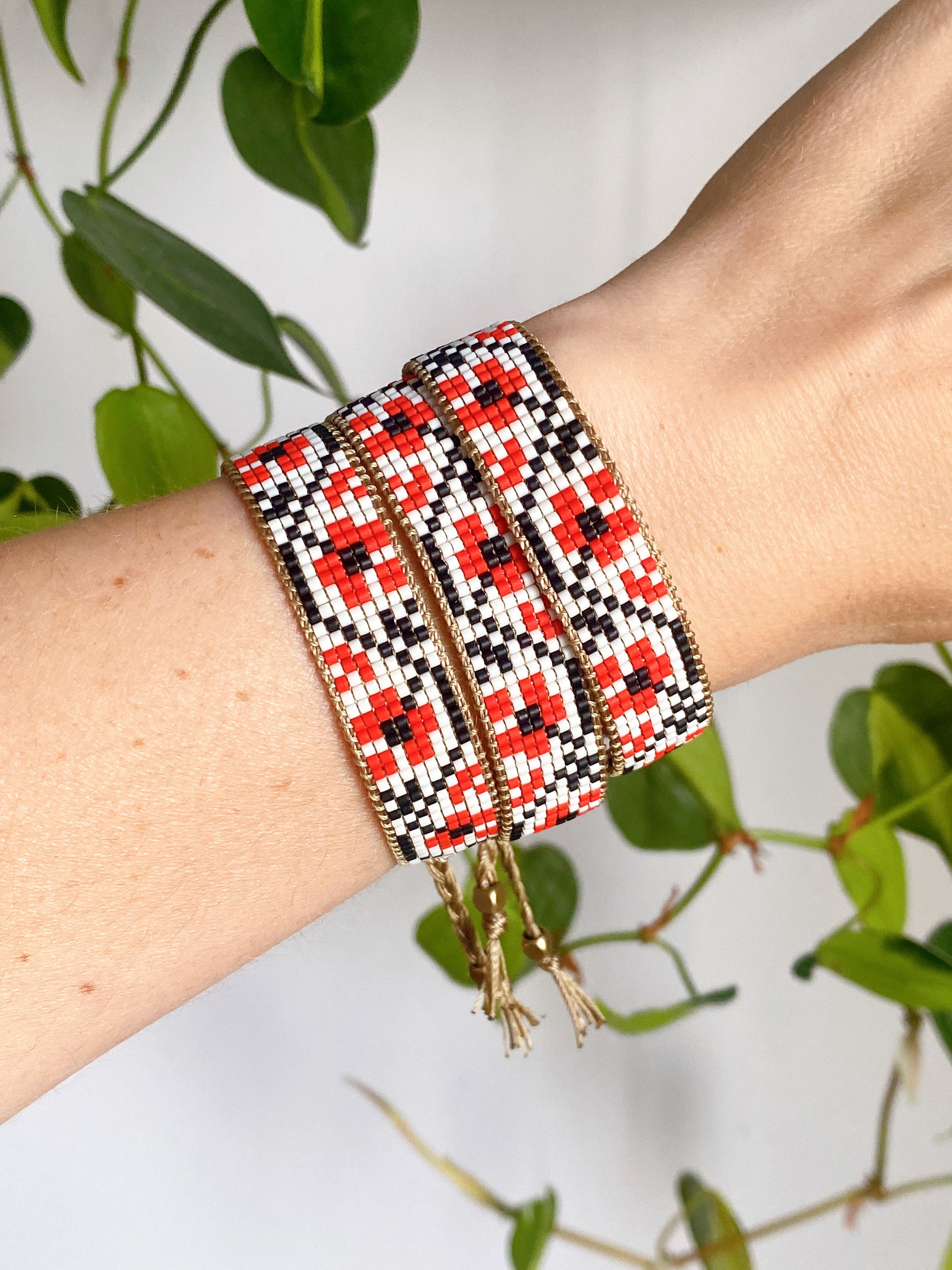 Friendship Bracelets Adjustable Beaded Best Friends Bracelet - Etsy