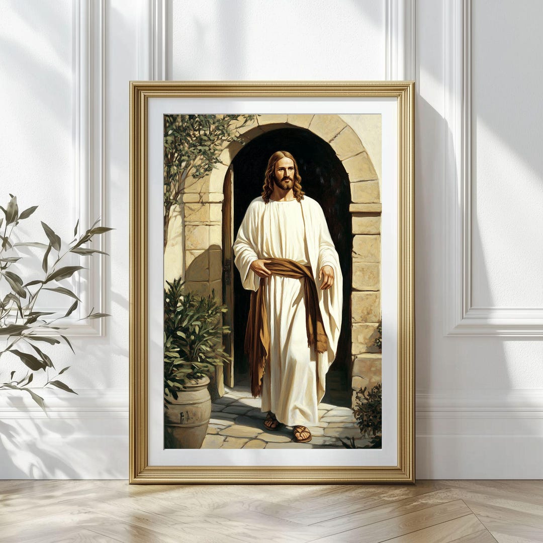 He is Risen Wall Art, Resurrection Bible Art, Christian Wall Art, Empty ...