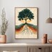 Mustard Tree Wall Art, Parable of Mustard Seed, Digital Print ...