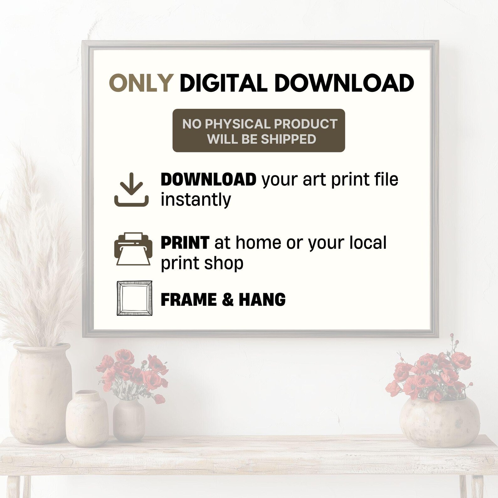 Jesus Carries the Cross Wall Art, DIGITAL PRINT Poster, Christ ...