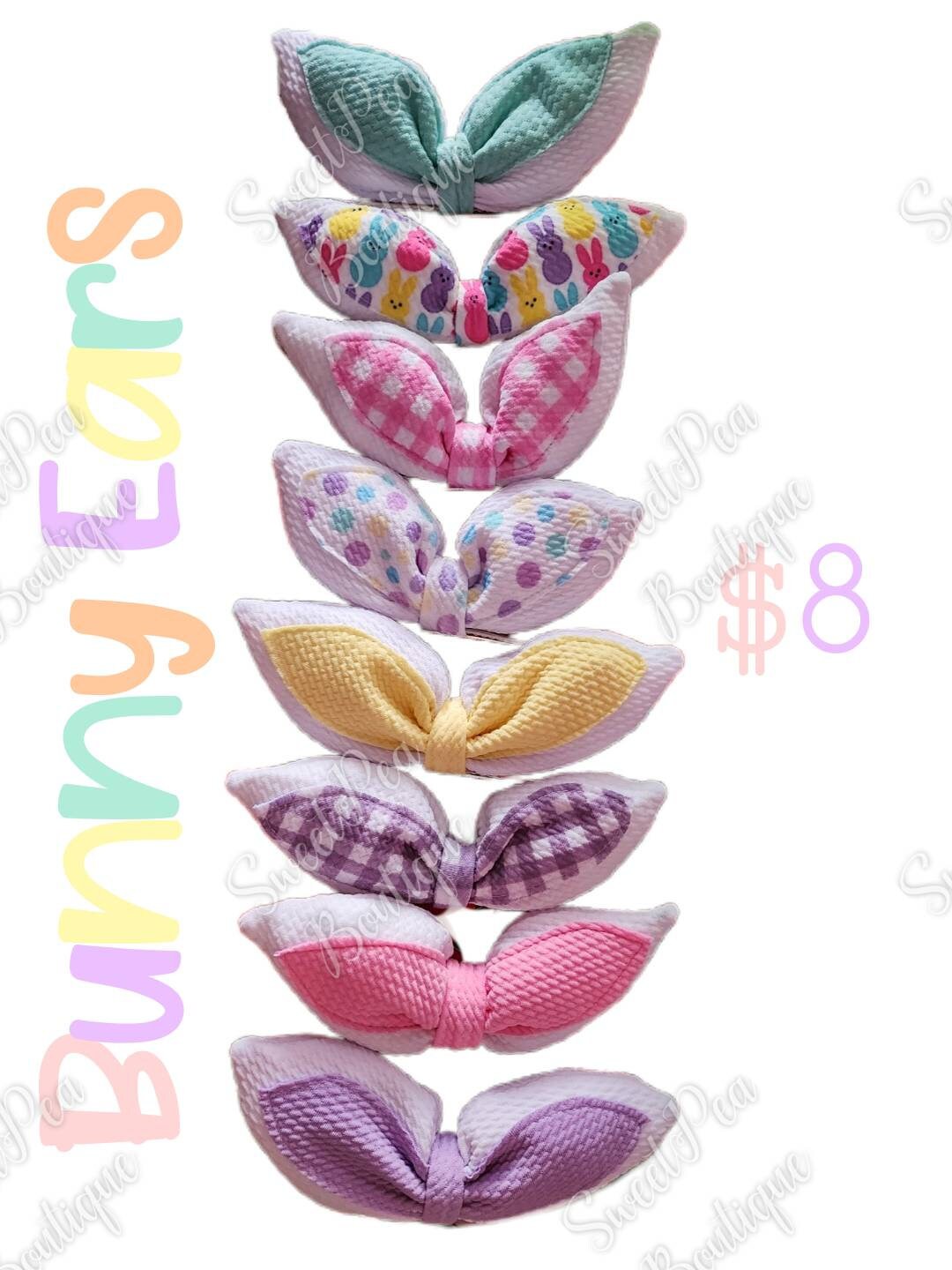 Easter/spring Bunny Ears - Etsy