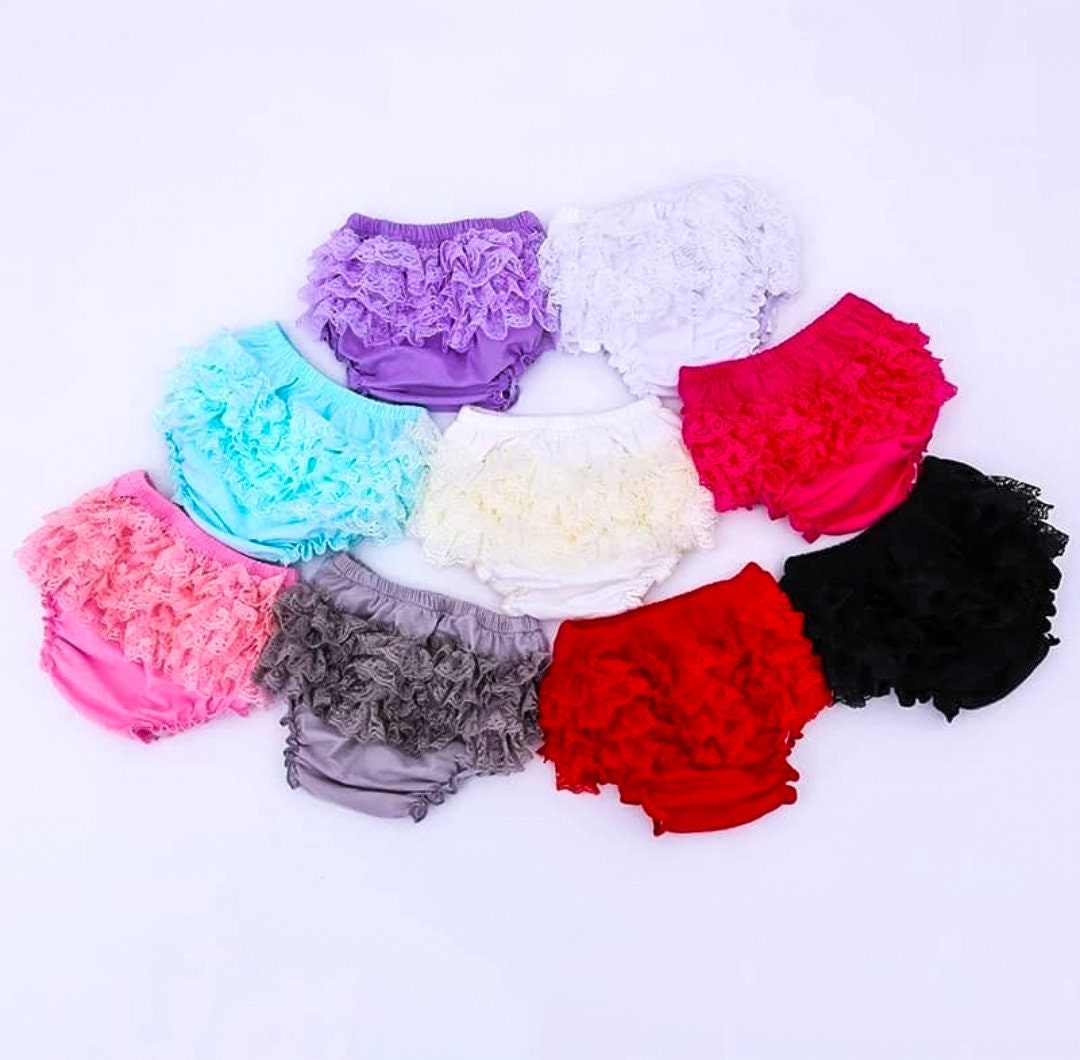 Lace Ruffle Diaper Covers - Etsy