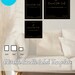 Editable Candle Label, Customizable CANVA Template, DIY Minimalist ...