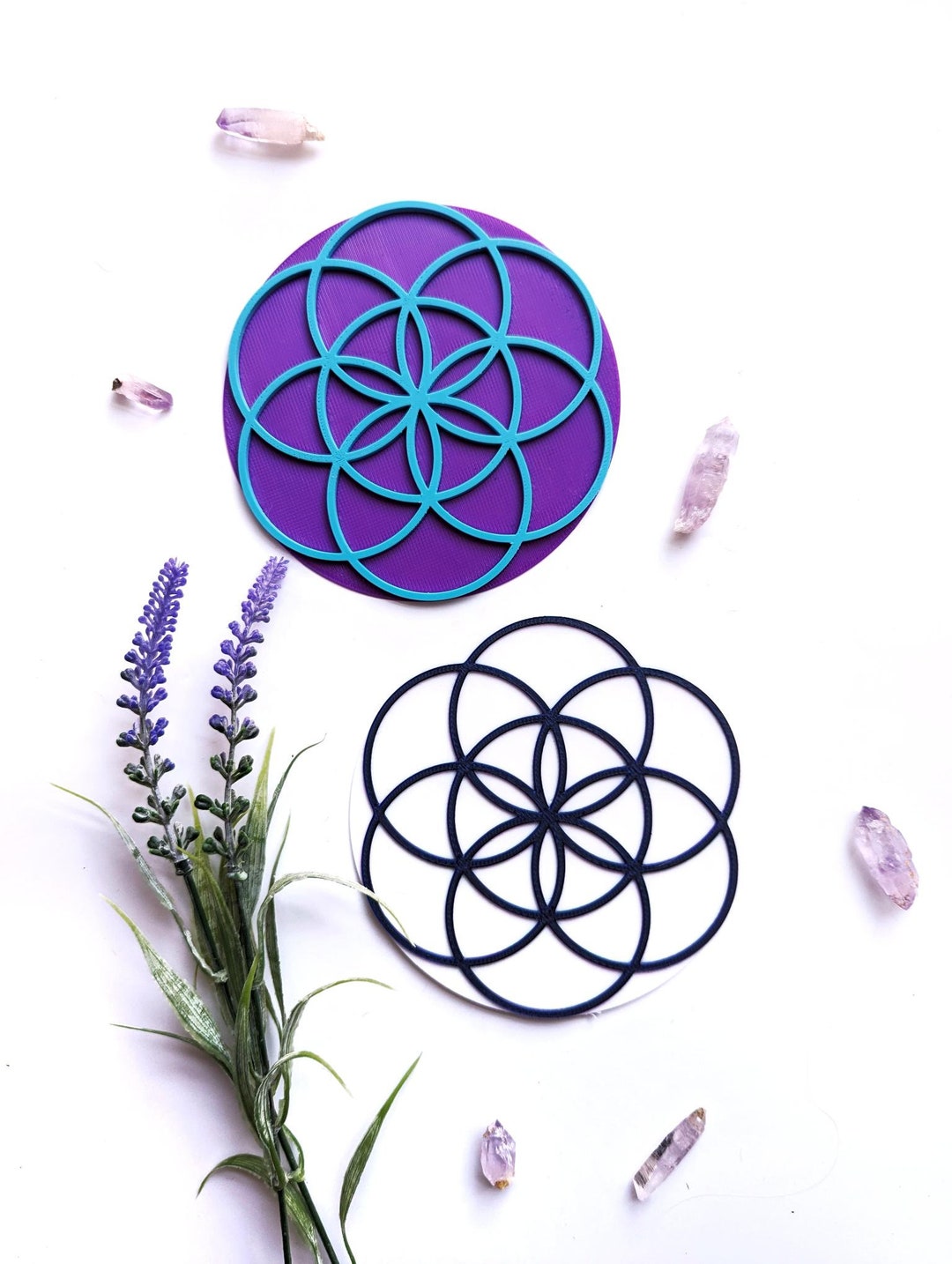 Crystal Grid Mats - Etsy