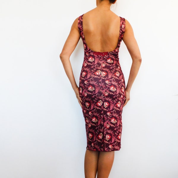 Tango Dress Pattern - Etsy