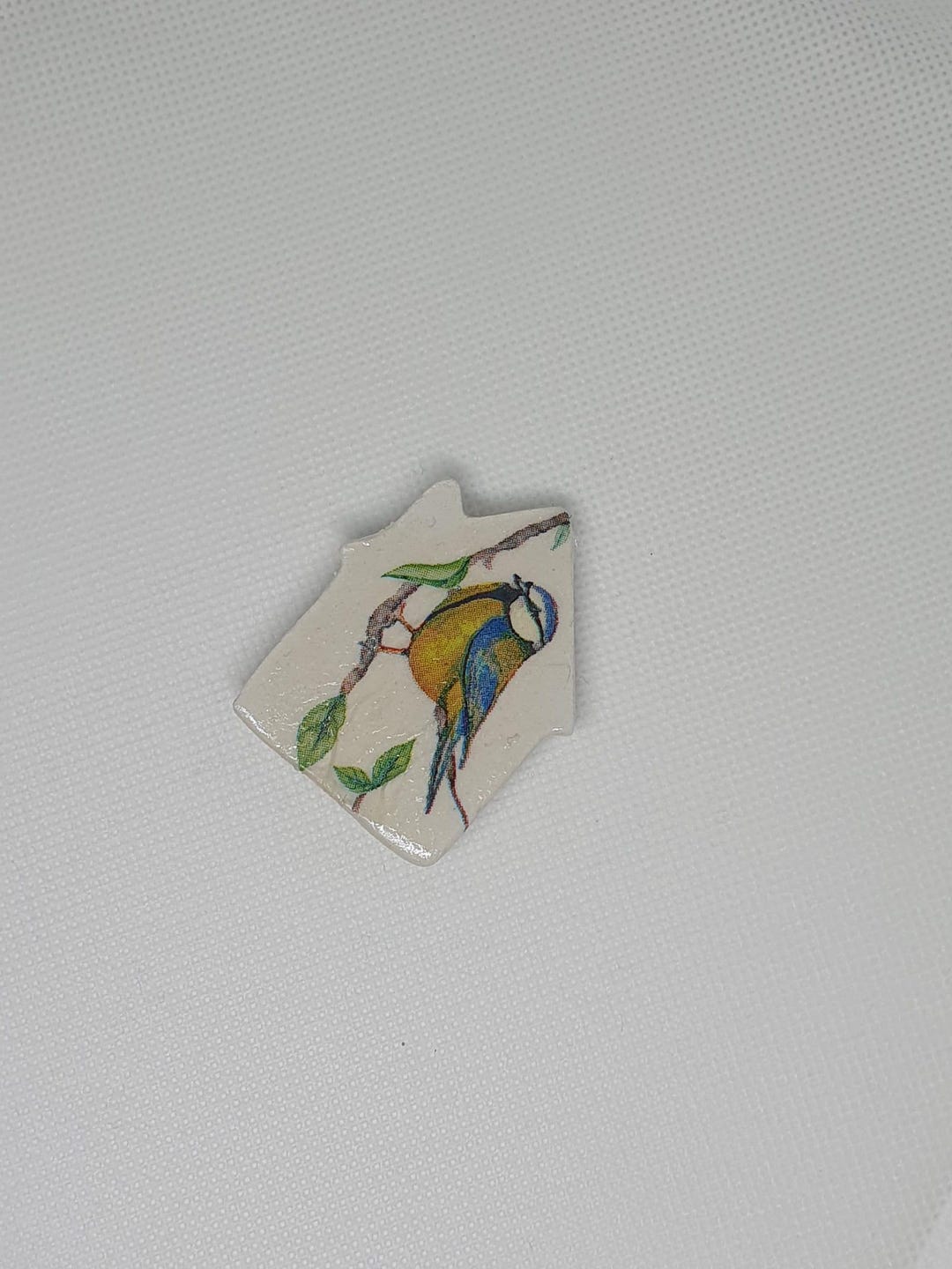 Air Dry Clay Handcrafted Decoupage Magnet - Etsy