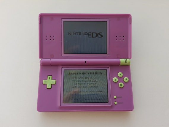 Nintendo 2ds Purple