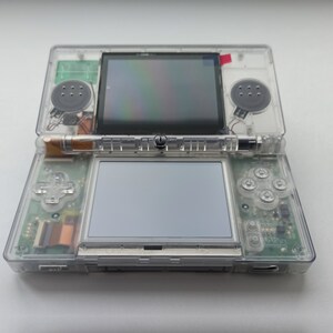 Custom Transparent Turquoise Nintendo DS Lite Console Modded - Etsy