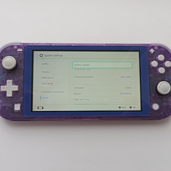 Switch Lite Mod - Etsy