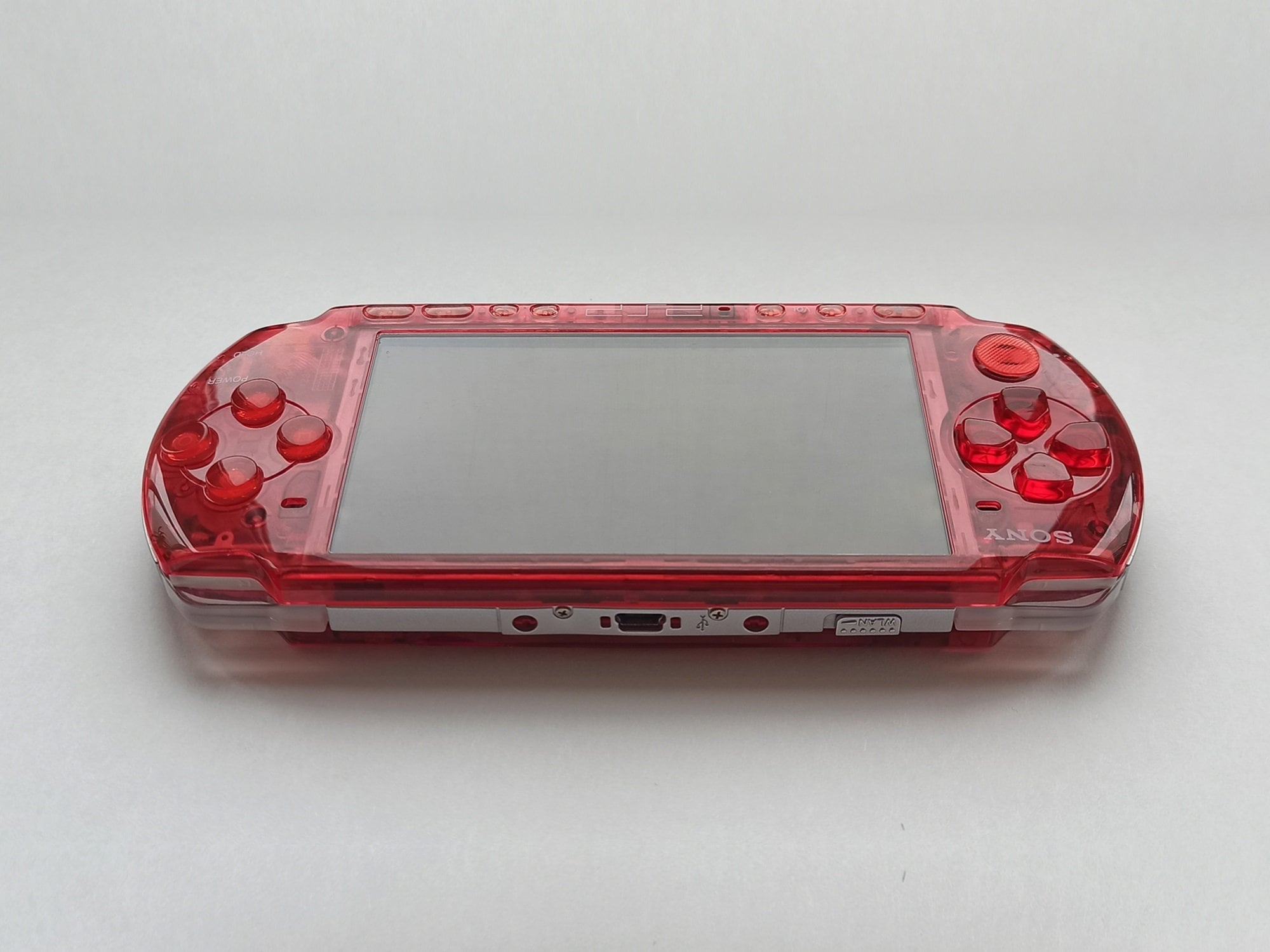 Red Psp 3000