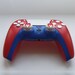 Spider Theme Dualsense Custom Modded With New Housing Case and Rgb ...