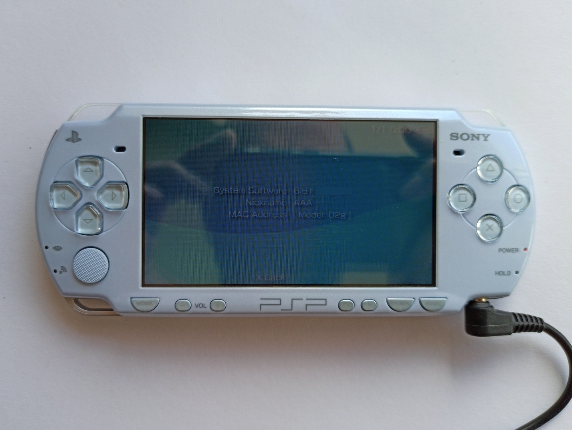 Games & Puzzles Video Games STAR OCEAN theme Sony PSP 2000 console mint ...