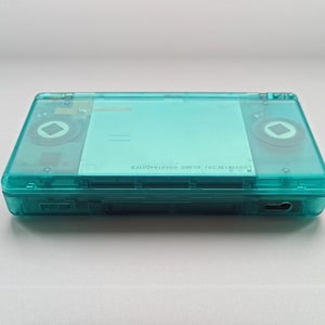 Custom Transparent Turquoise Nintendo DS Lite Console Modded - Etsy