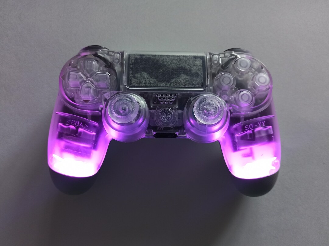 Dualshock 4 Custom Modded With New Housing Case and Rgb - Etsy