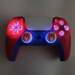 Spider Theme Dualsense Custom Modded With New Housing Case and Rgb ...