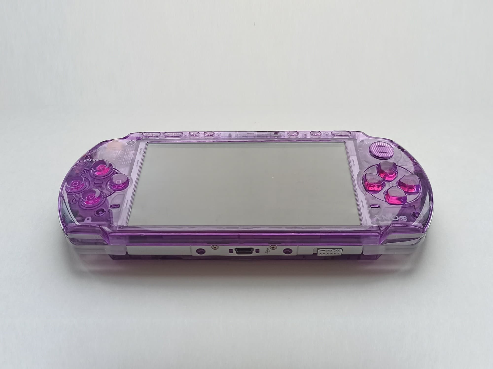 Purple Psp 3000