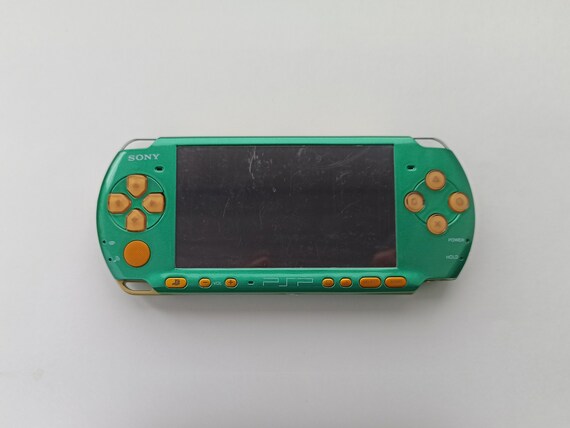 Green Psp Amazon.com: Sony Playstation Portable PSP 3000 Series
