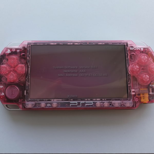 Custom Psp Shell Etsy