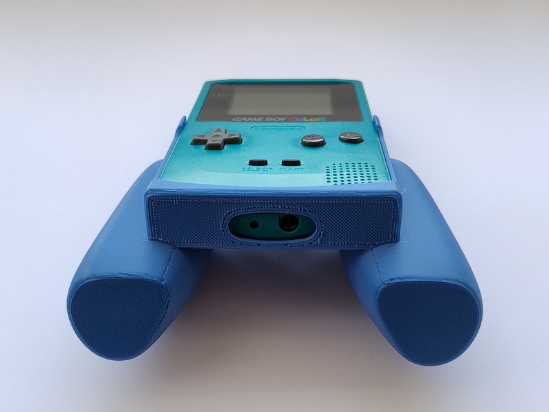 Game Boy Color Grip 3d Printed - Etsy