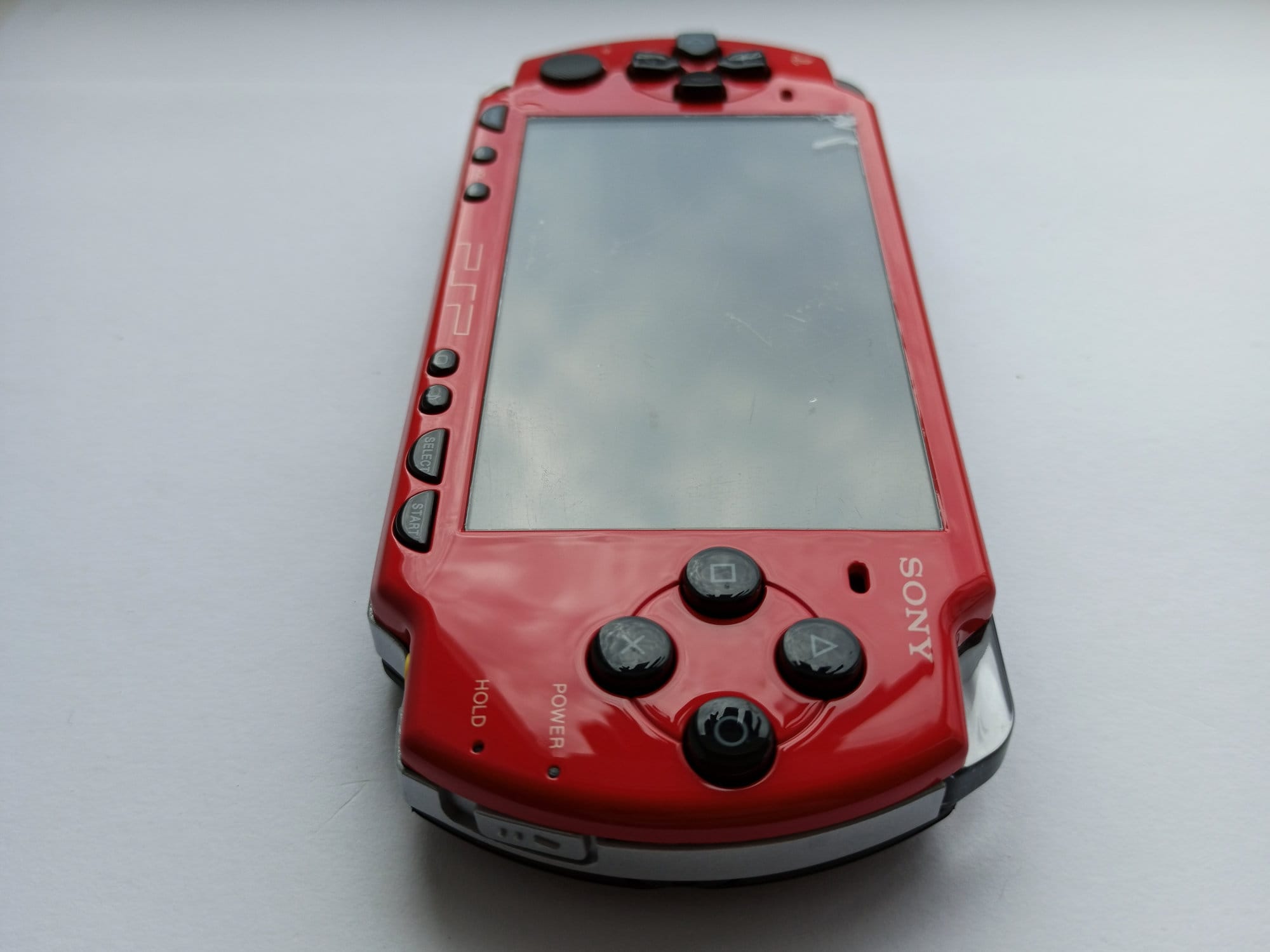 Red Psp Go