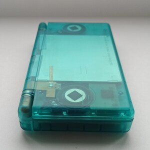 Custom Transparent Turquoise Nintendo DS Lite Console Modded - Etsy