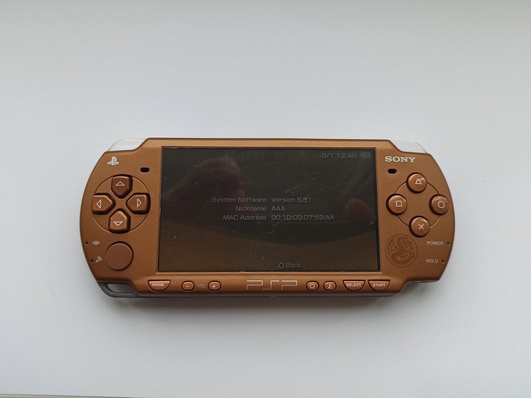 Custom PSP Console Modded With New Monster Hunter Theme Housing Shell ...