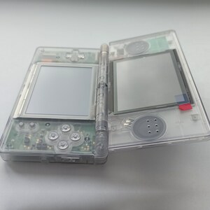 Custom Transparent Turquoise Nintendo DS Lite Console Modded - Etsy