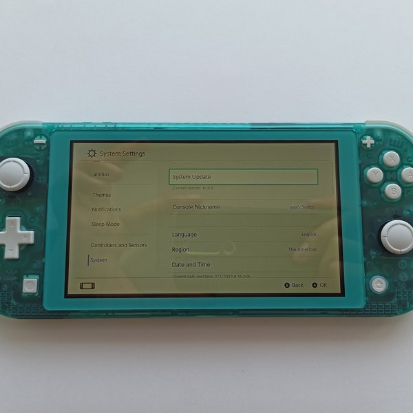 Switch Lite Mod - Etsy